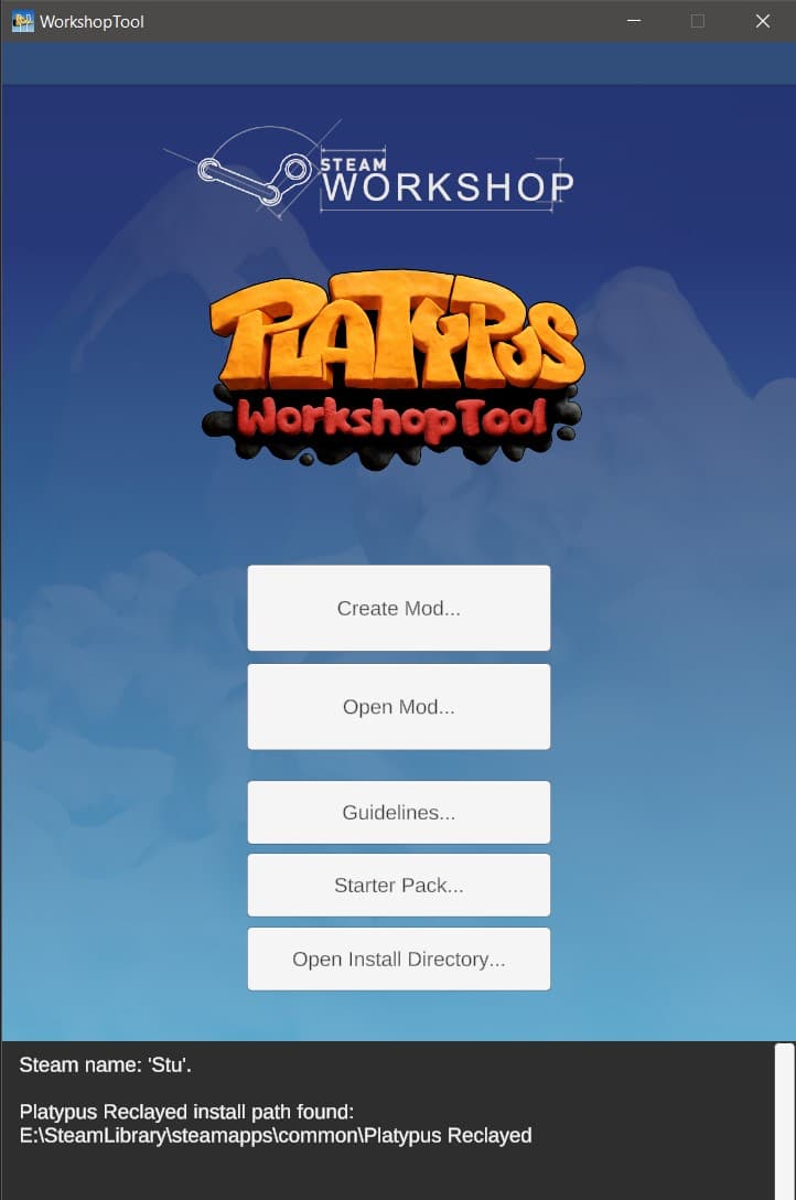 The Steam Workshop Tool
